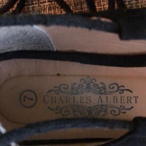 Charles Albert | Shoes | Ballet Tie Flats | Poshmark